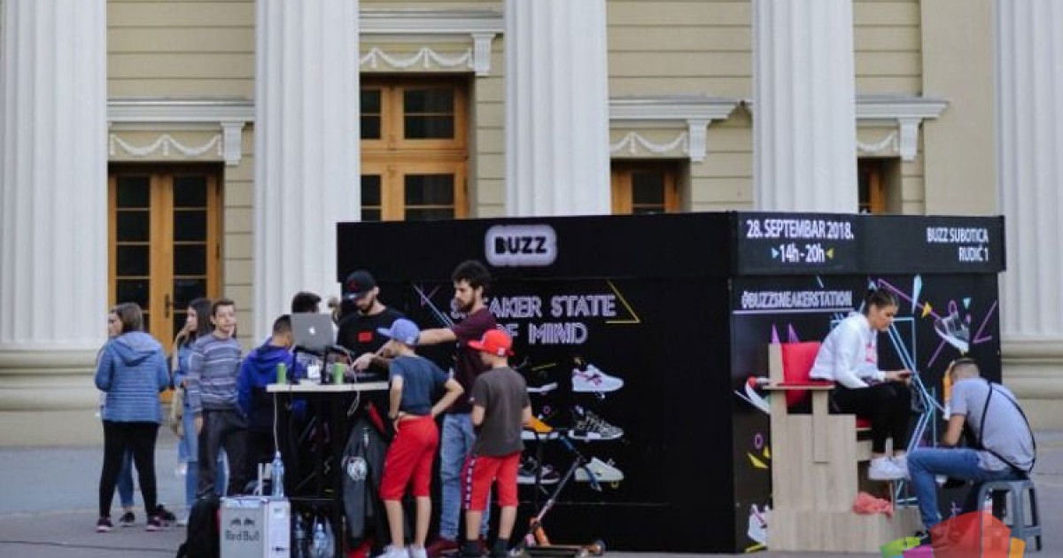 "Buzz Tour" obišao Suboticu | Promotivni tekst | Subotica.com