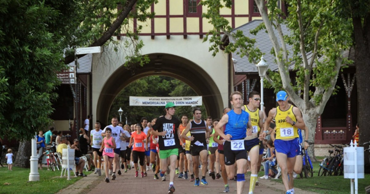 Održana 6. Memorijalna trka u znak sećanja na Drena Mandića | (Vesti ...