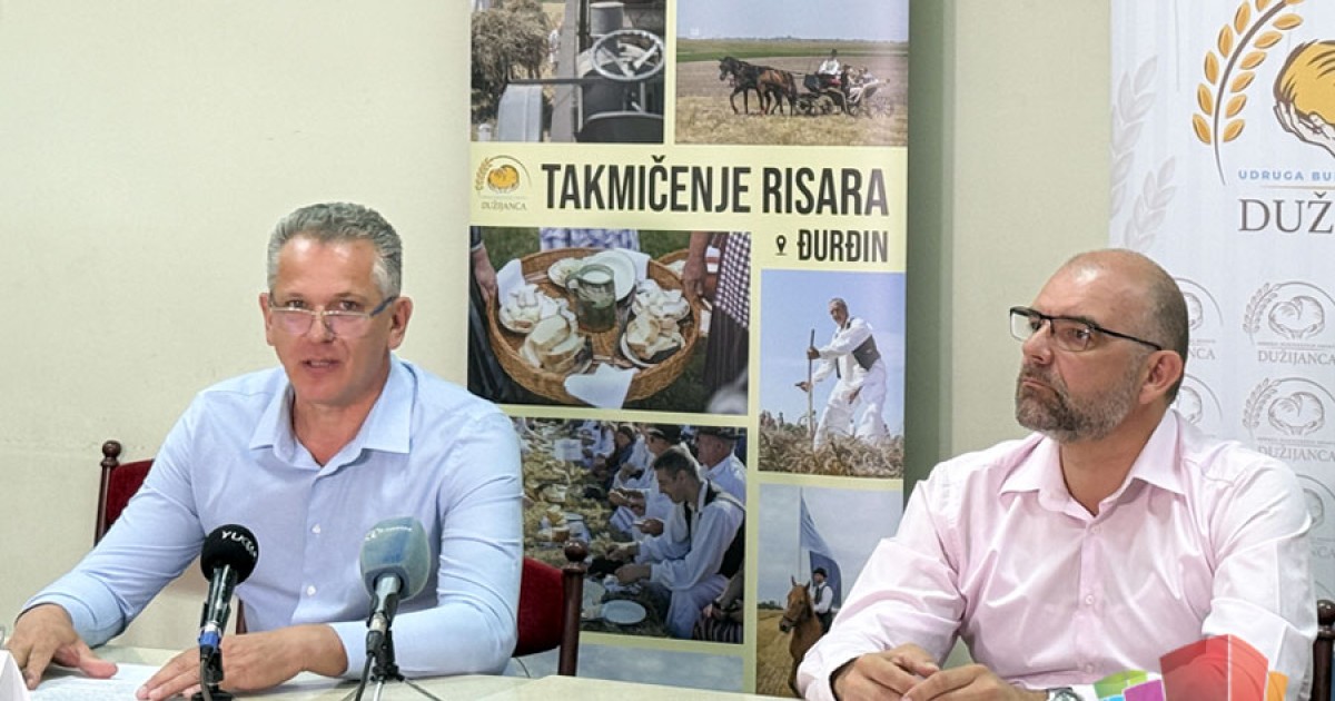 Praznik žetve i tradicije: Đurđin u subotu domaćin tradicionalnom ...