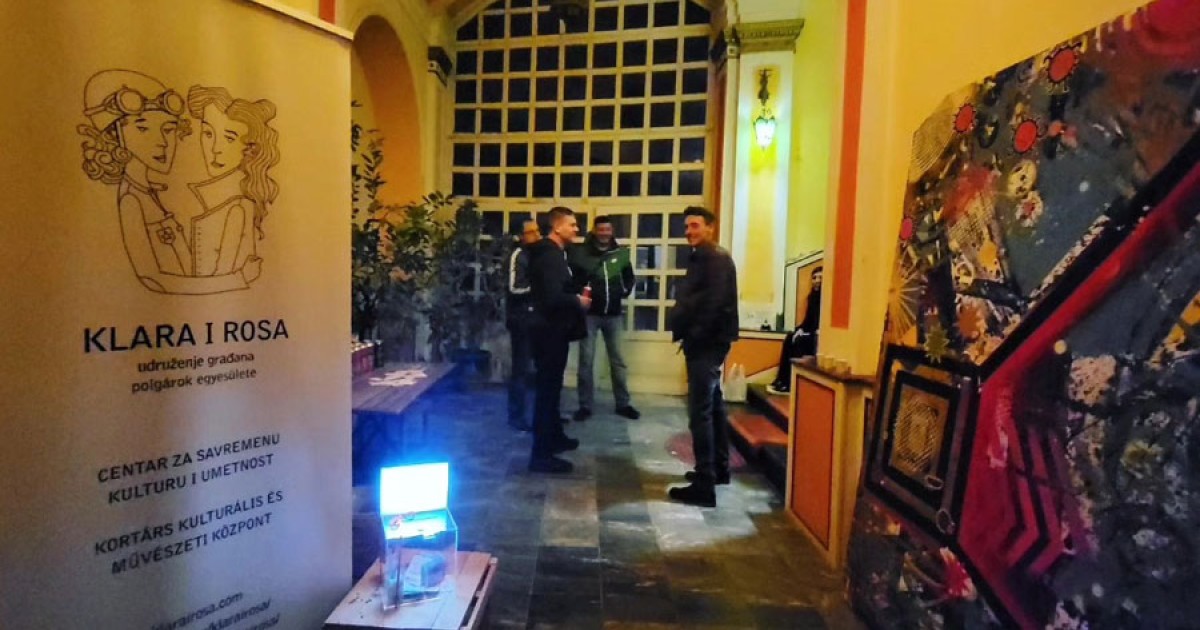 Podrži prvi građanski centar u Subotici | (Vesti - 22. 11. 2023 ...