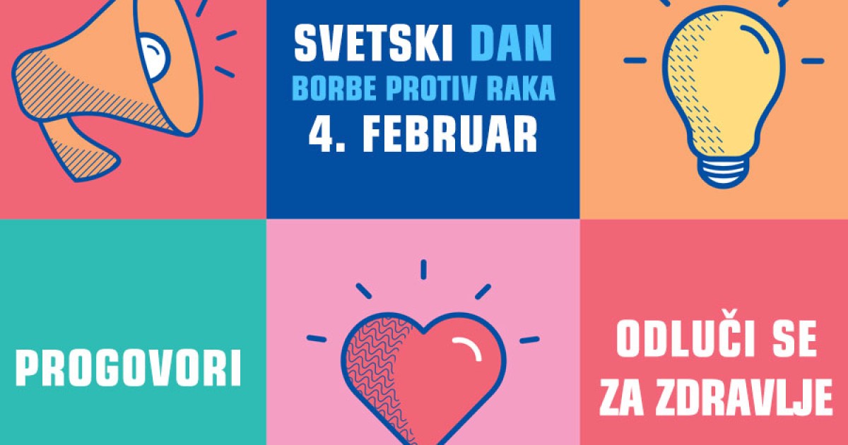 Prevencija, rano otkrivanje i odgovarajuće lečenje ključni u borbi protiv malignih bolesti ...