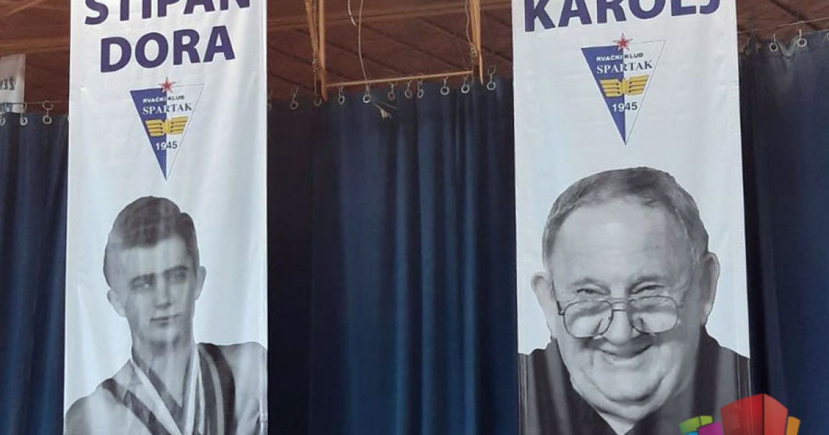 Rvanje: U čast velikana - „Memorijal Stipan Dora i Karolj Danji“ sutra ...