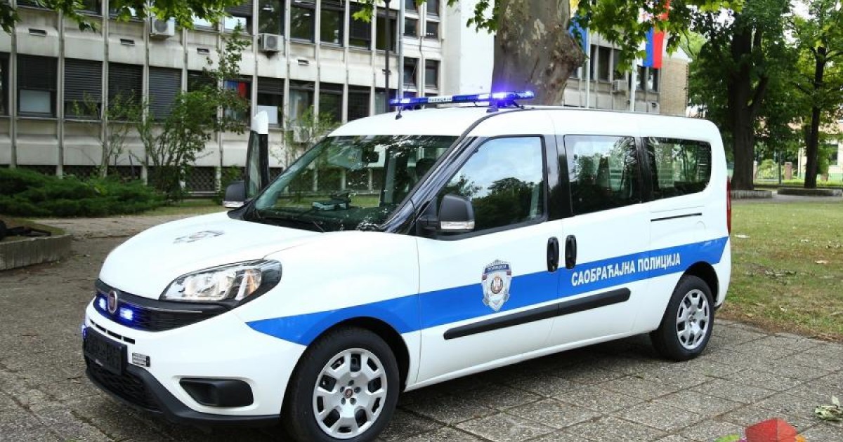 Saobraćajna policija od nesavesnih vozača dobila vozilo za vršenje ...