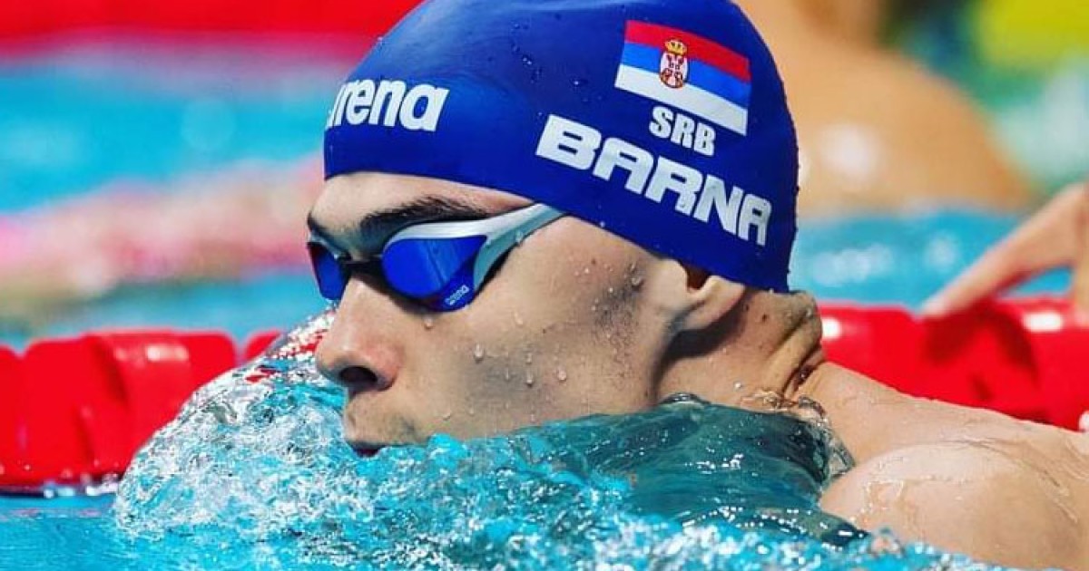 Plivanje: Andrej Barna isplivao za polufinale Svetskog prvenstva i ...