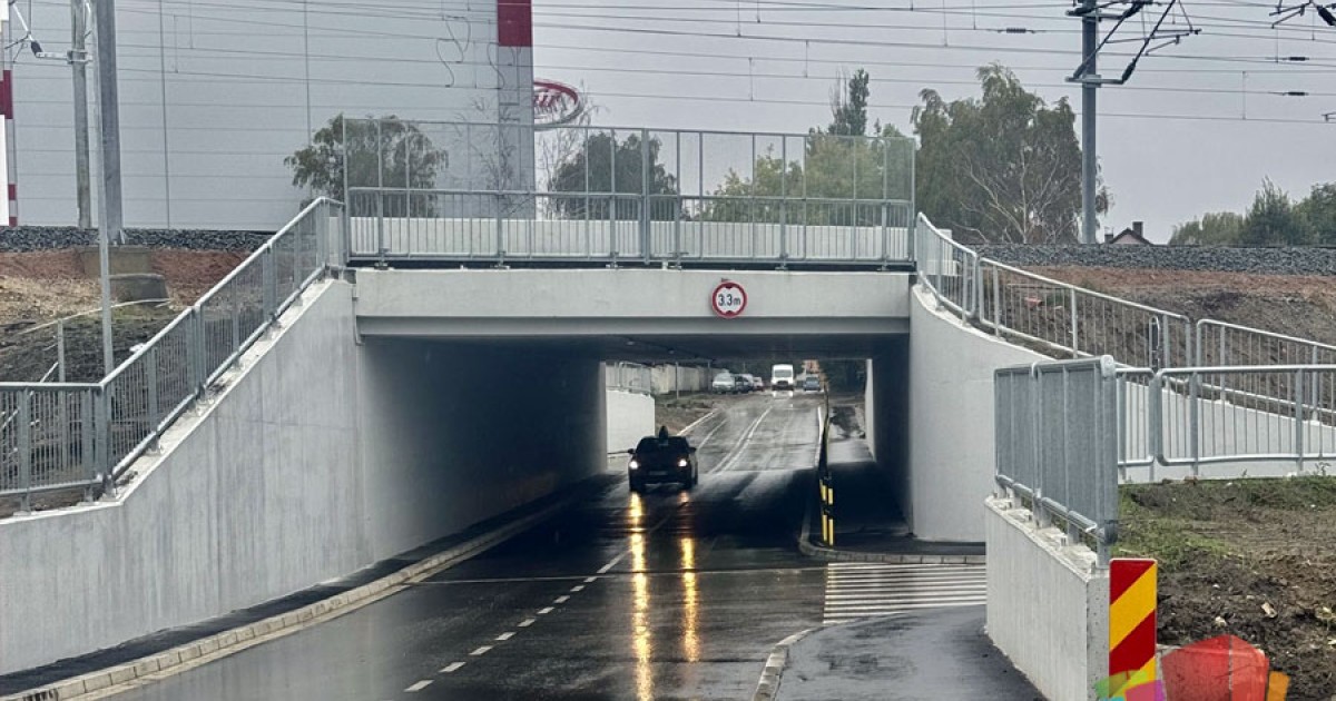 Završen podvožnjak kod Pionira - prohodno od Senćanskog puta do ...