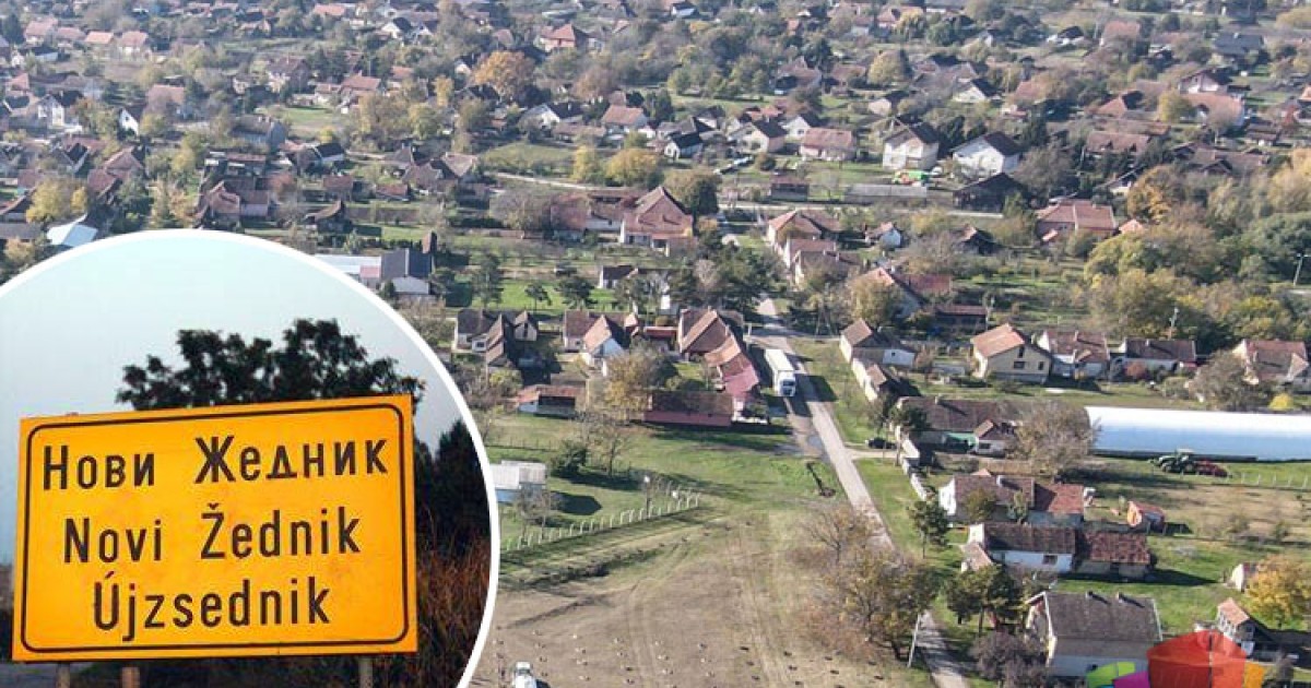 Menja se režim saobraćaja kroz Novi Žednik, radovi do kraja juna 2024 ...