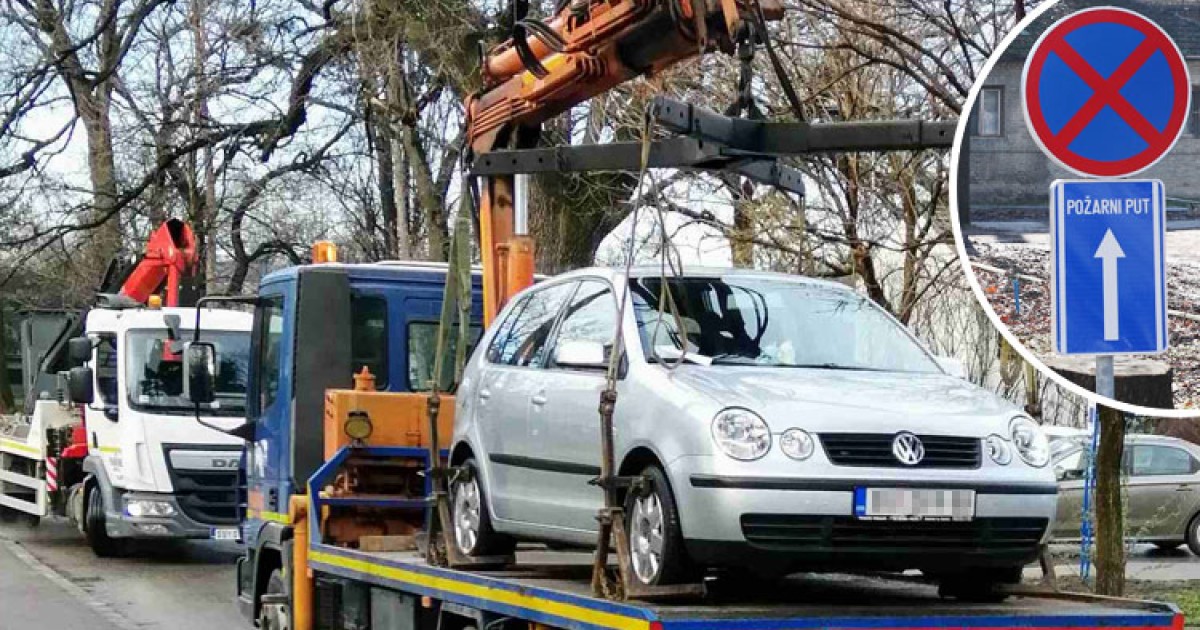 Nesavesni vozači blokiraju požarni put u krugu bolnice | (Vesti - 17 ...