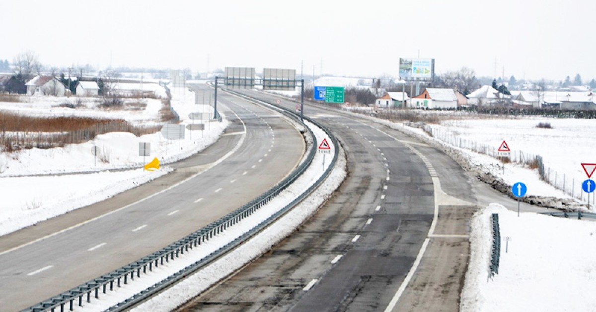 Autoput Subotica - Novi Sad otvoren za saobraćaj | (Vesti - 04. 02 ...