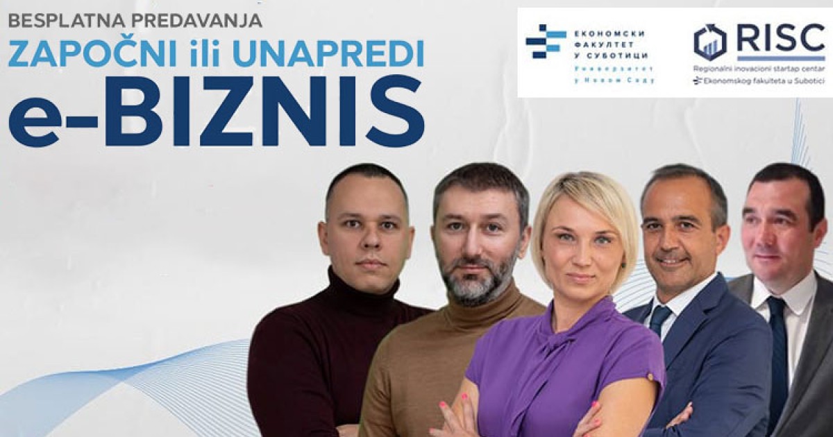 Krajem meseca počinje besplatan dvomesečni program predavanja za ...