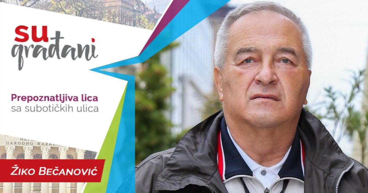 SUgrađani: Žiko Bečanović - "Kako da se odbranim kada ajkule napadaju ...