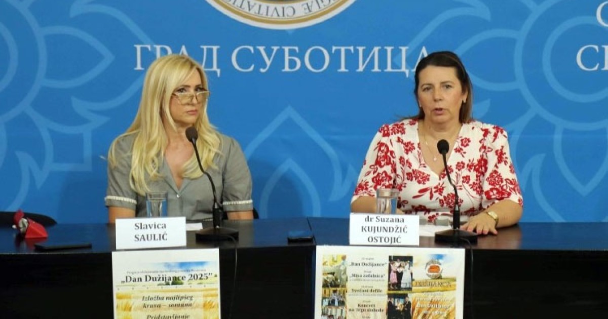 Bunjevci u petak obeležavaju "Dan Dužijance": Povorka, igre i ...