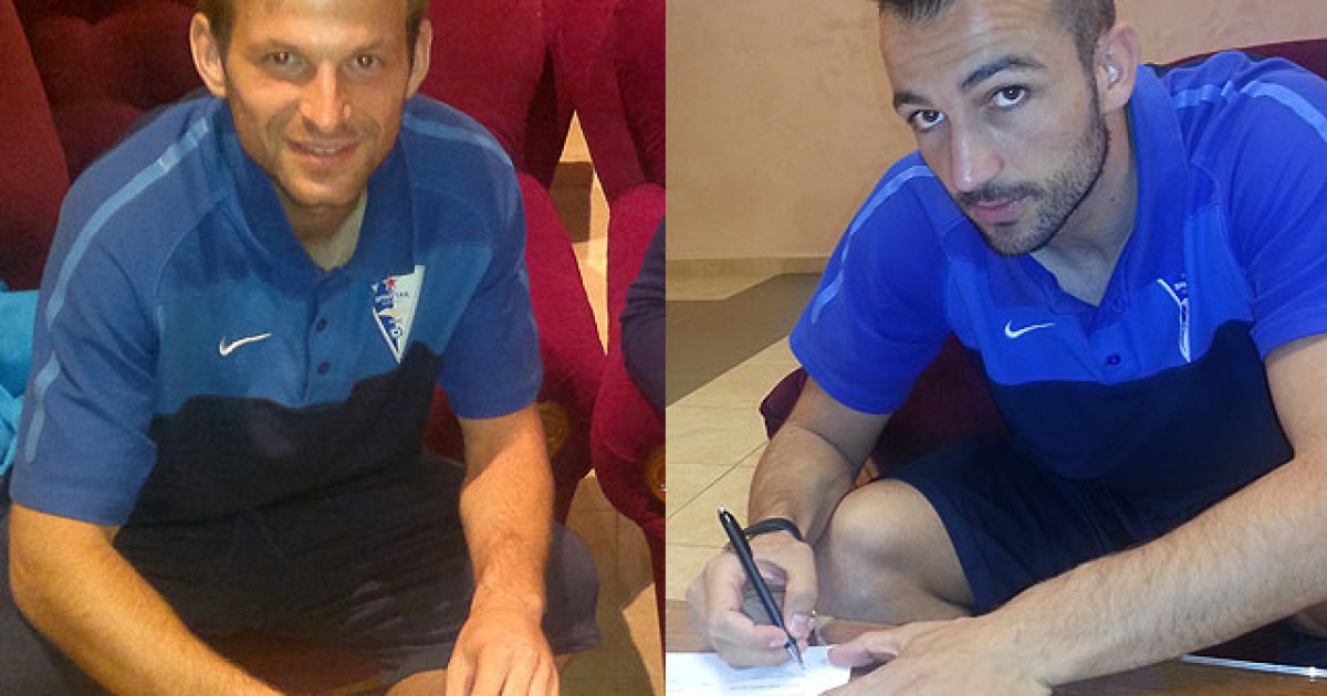 Dva nova pojačanja za FK "Spartak" | (Vesti - 26. 07. 2013) Subotica.com