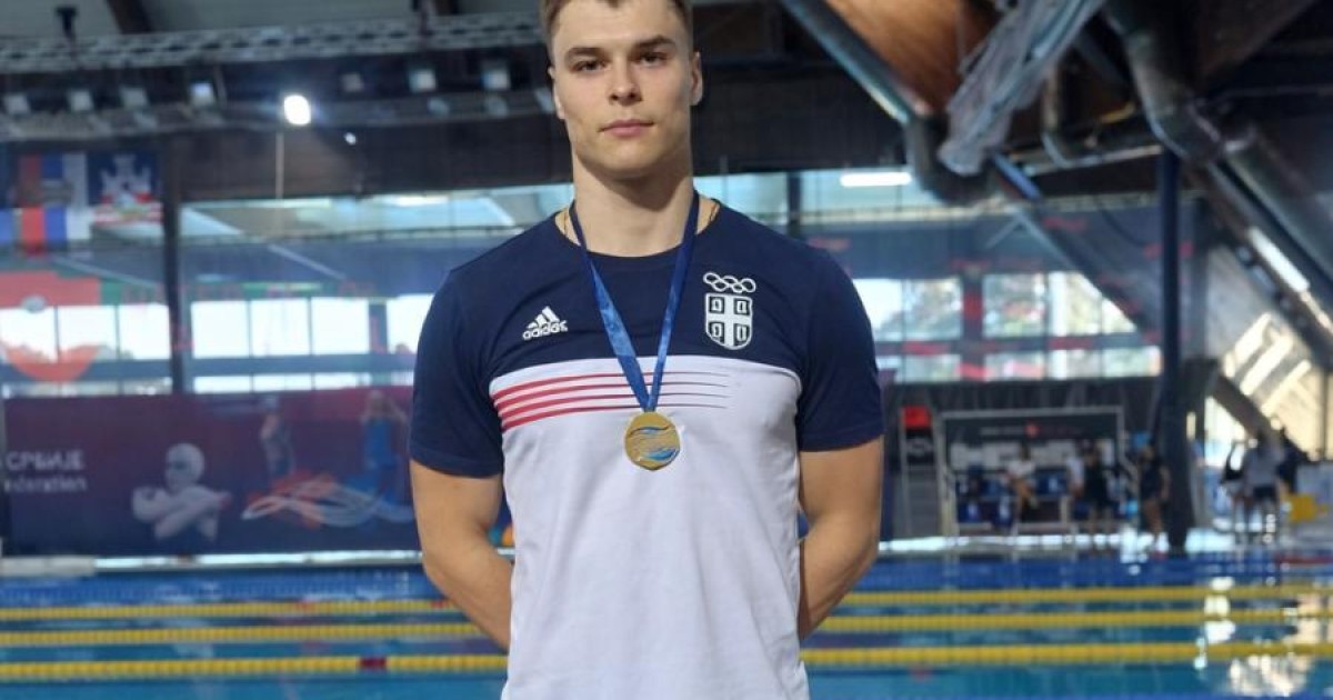 Plivanje: Andrej Barna najbolji sportista Vojvodine i najbolji plivač ...