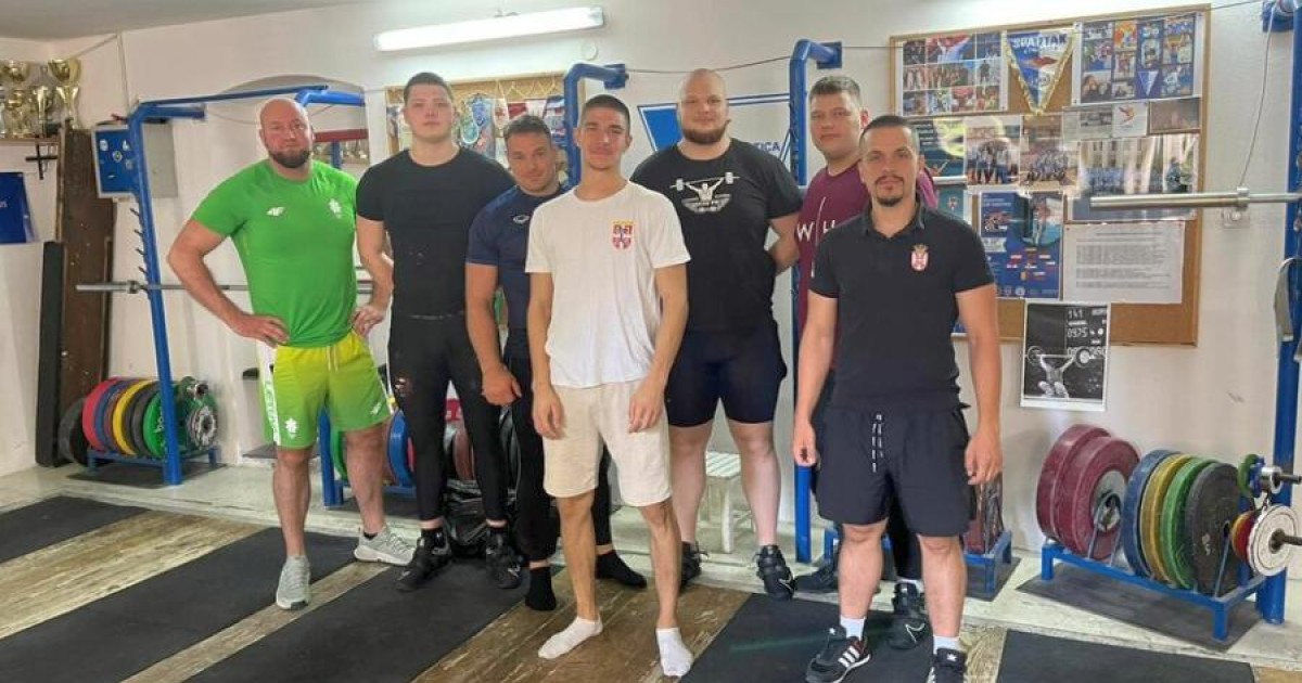 Dizanje tegova: 39. "Kup Subotice" okupiće osam zemalja | (Vesti - 15 ...