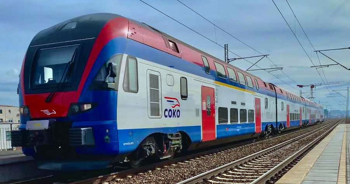 Vučić: "Brza pruga" za vozove do Novog Sada i Beograda u narednih ...