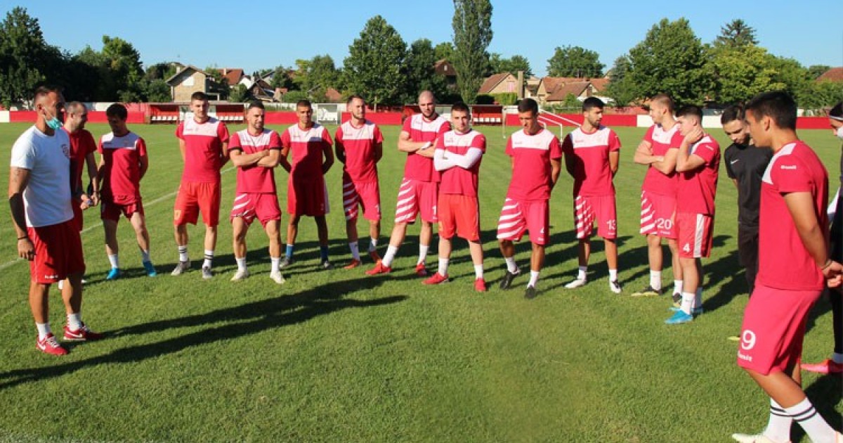 Fudbal: Bačka 1901 počela pripreme | (Vesti - 10. 07. 2020) Subotica.com