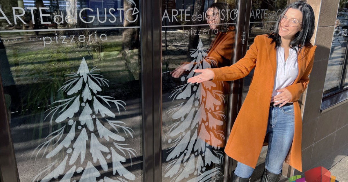 Slikarka Zima srcem oslikala Suboticu | (Vesti - 02. 01. 2024) Subotica.com