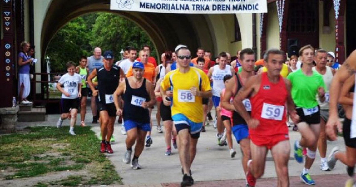 Održana 5. Memorijalna trka "Dren Mandić" | (Vesti - 04. 08. 2013 ...