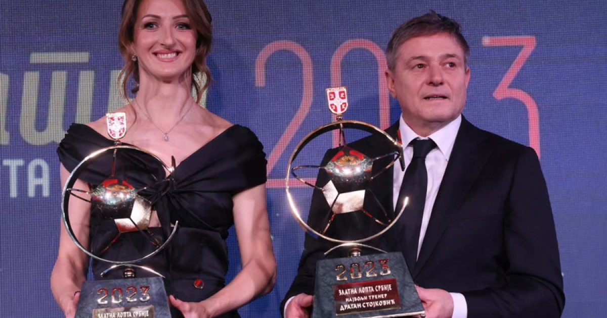 Violeta Slović dobitnica "Zlatne lopte", po drugi put | (Vesti - 02. 01 ...