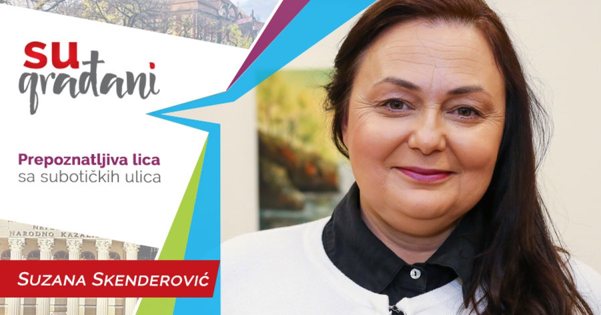 SUgrađani: Suzana Skenderović - "Neki put nemam(o) vremena da sačekamo to - biće!" | (Vesti - 07 ...