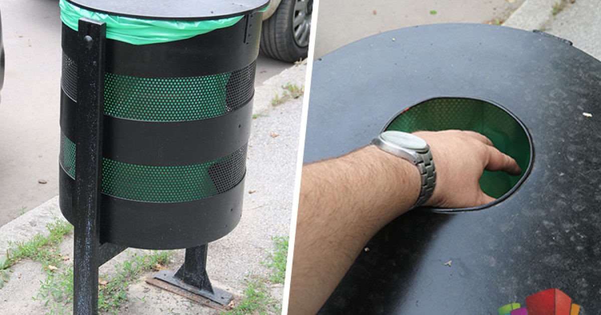 Vraćene kante za sitan otpad na Radijalcu, sređuju se sportske sprave u ...