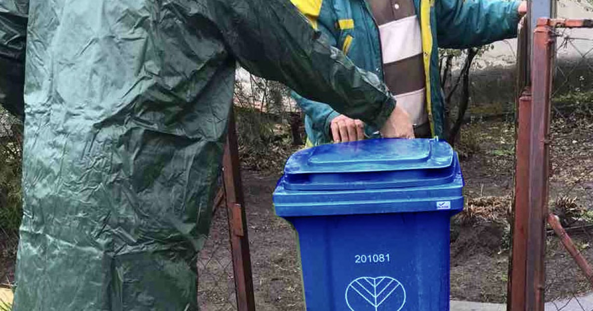 Podela plavih kanti u naseljima Bajnat i Radanovac od 15. januara ...