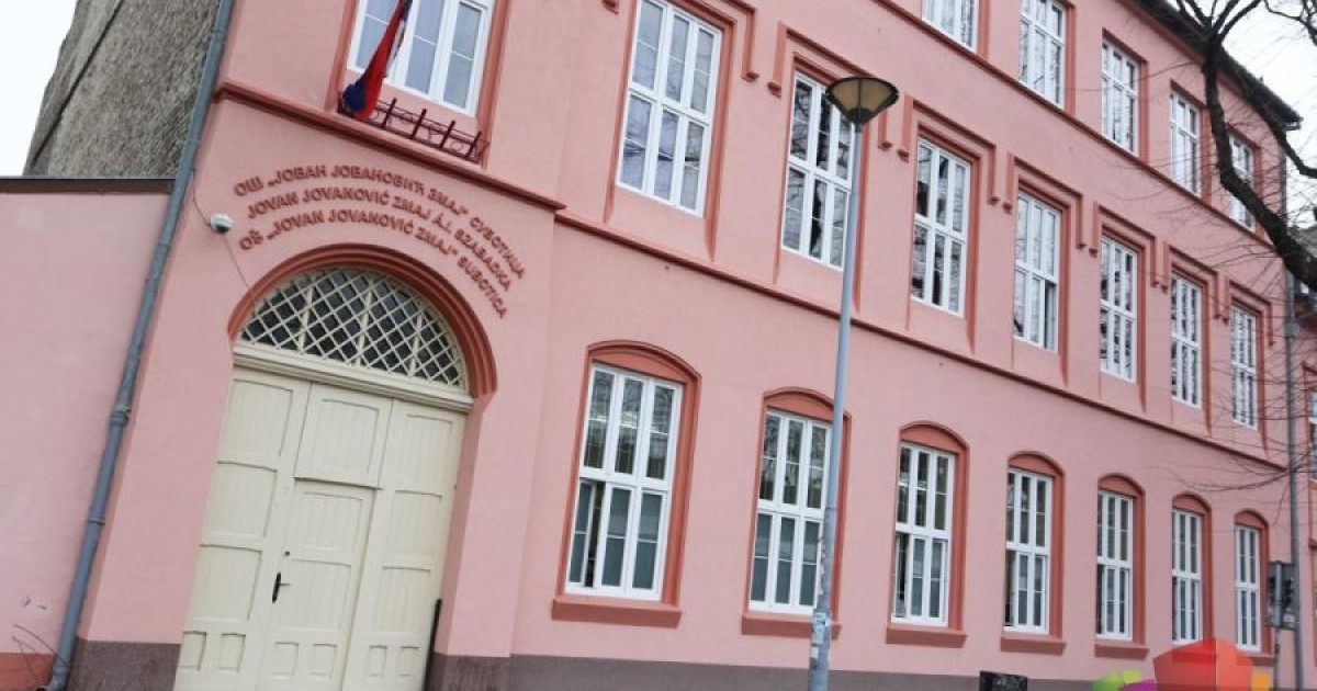 Saopštenje Saveta roditelja OŠ "Jovan Jovanović Zmaj" povodom incidenta ...
