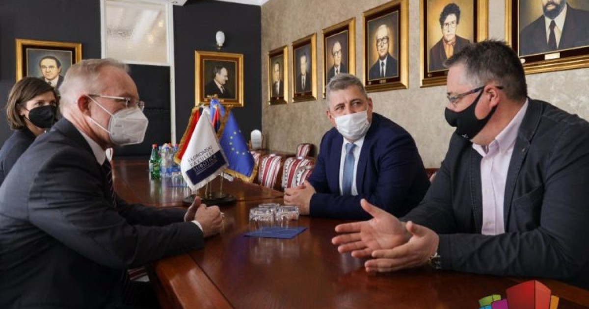 Šef misije OEBS-a: Ekonomski fakultet je dobar i konstruktivan partner ...
