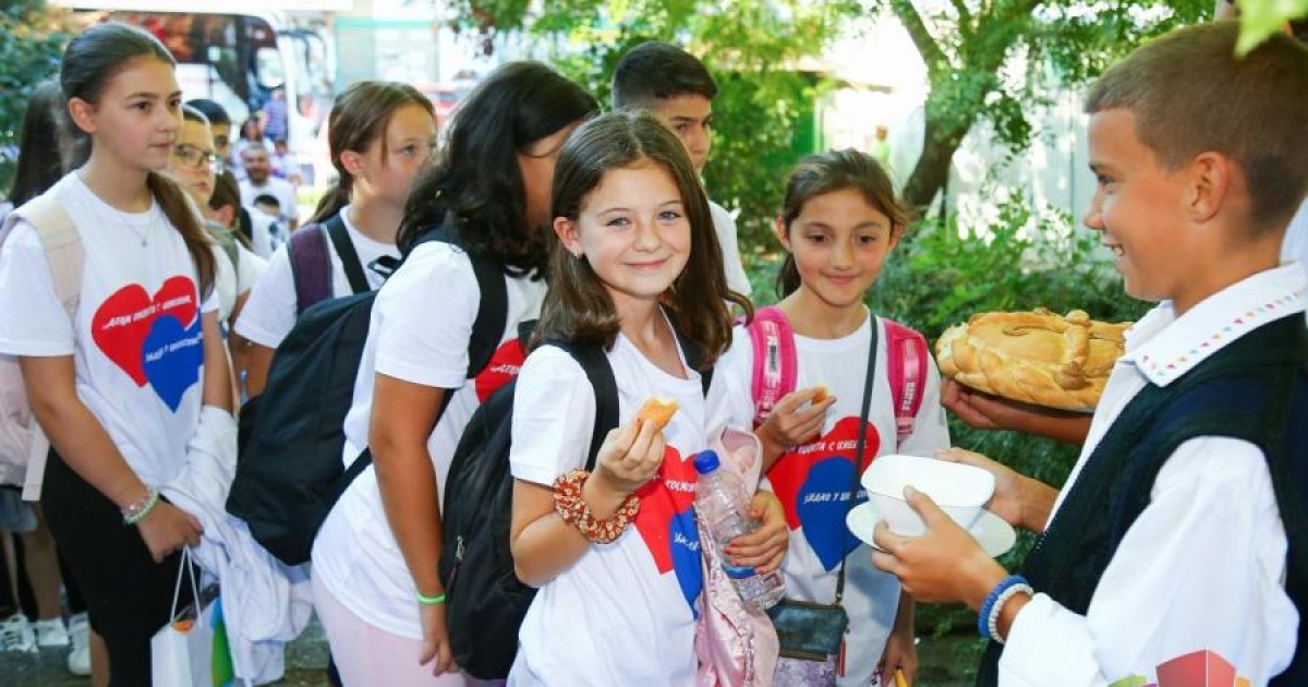 Deca sa Kosova i Metohije u poseti Subotici | (Vesti - 05. 09. 2023 ...