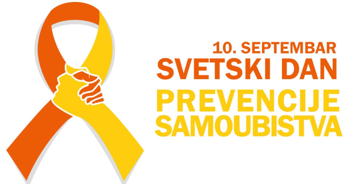 Svetski dan prevencije samoubistva: „Menjamo narativ o samoubistvu ...