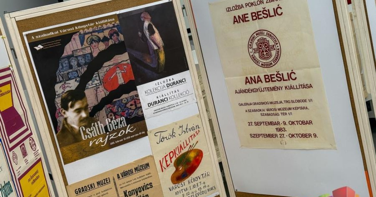 „Tragovi vremena“: 50 plakata o životu i kulturi grada - od Puškaša do ...