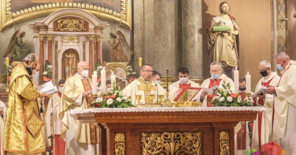 Mons. Slavko Večerin zaređen za biskupa Subotičke biskupije | (Vesti - 15. 11. 2020) Subotica.com