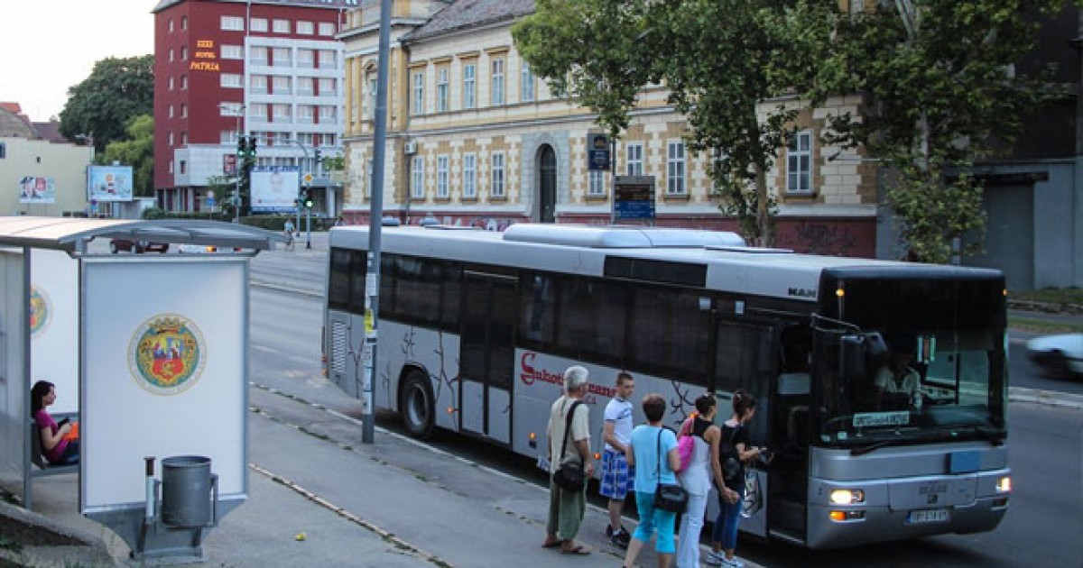 Od ponedeljka važi novi red vožnje JP "Subotica-trans" | (Vesti - 28 ...