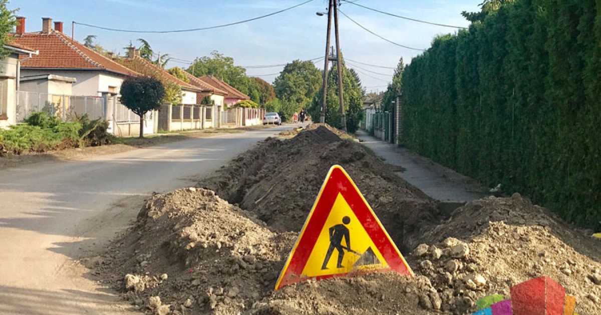 Zbog radova deo ulice Jovana Mikića od srede zatvoren za saobraćaj na više nedelja | (Vesti - 21 ...