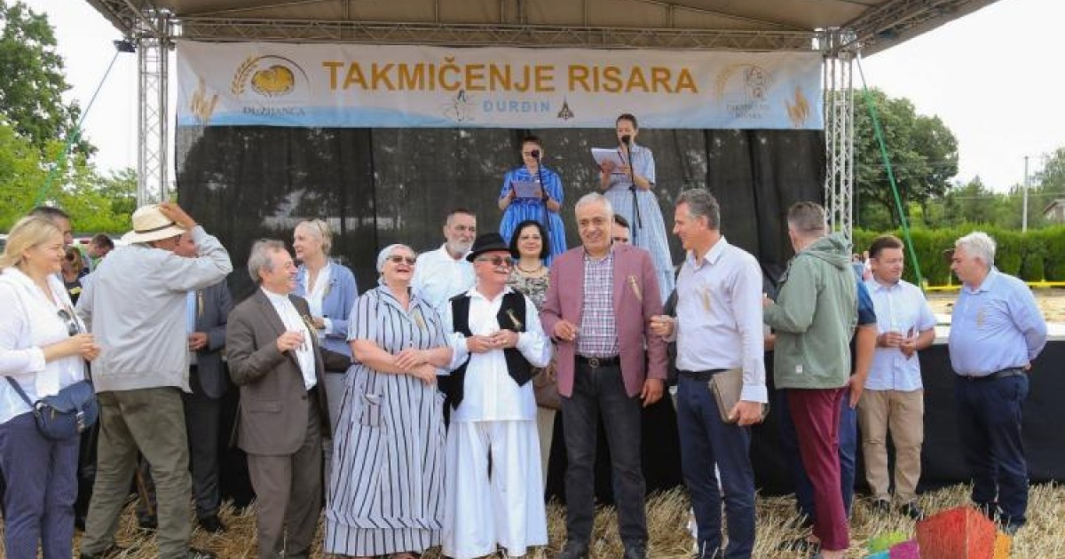 Takmičenje risara bez iznenađenja – najbolji par Stipan Kujundžić i ...