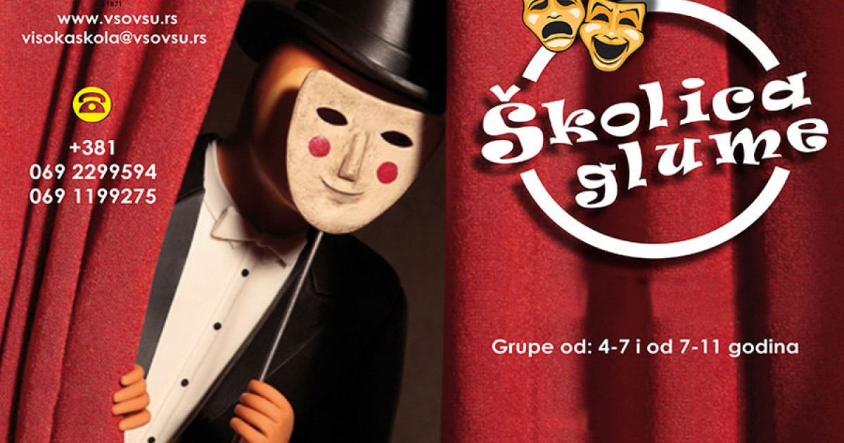 U toku upis dece u školu govora i glume | Promotivni tekst | Subotica.com