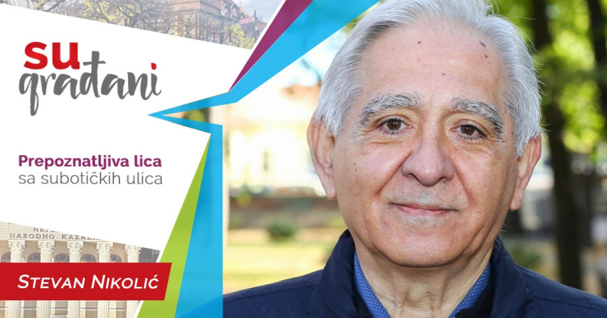 SUgrađani: Stevan Nikolić - "Daj mu pecaljku, a ne ribu!" | (Vesti - 17 ...