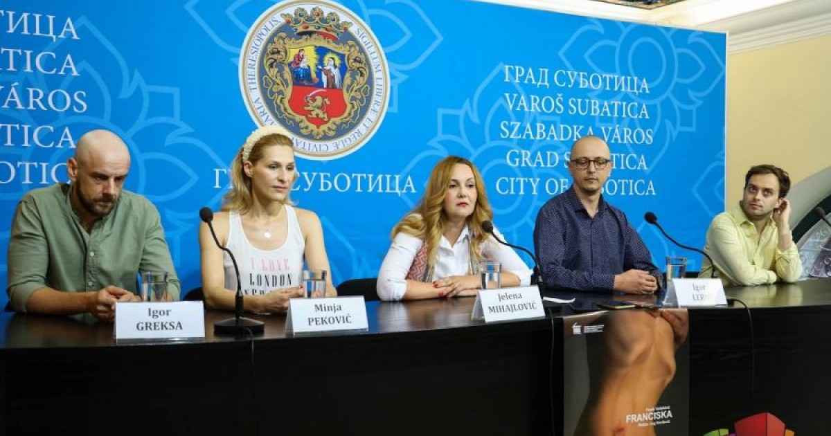 Premijera predstave "Franciska" u četvrtak na sceni Jadran | (Vesti ...