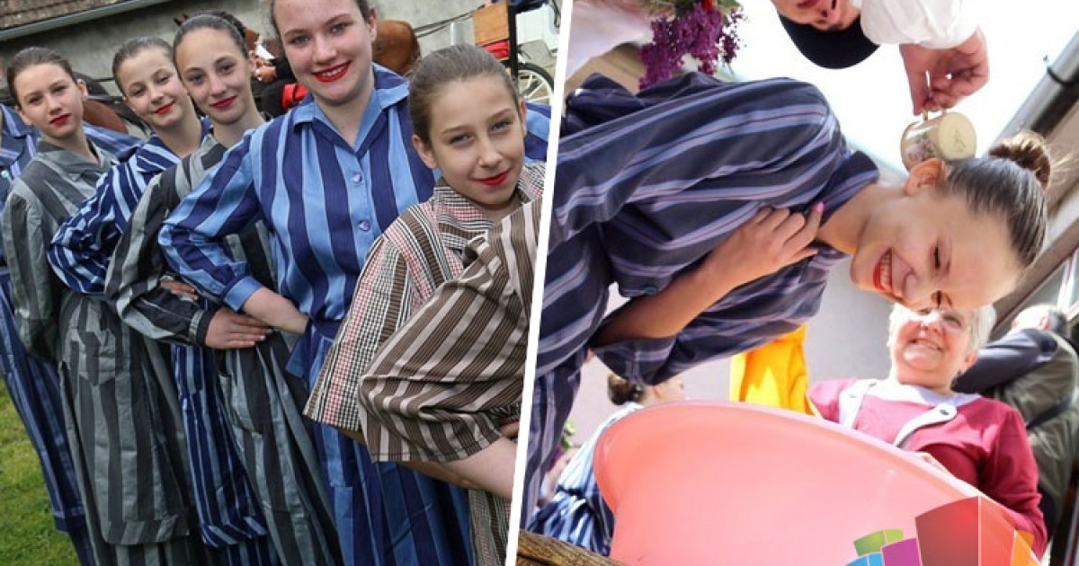 Polivači na Vodeni ponedeljak | (Vesti - 17. 04. 2017) Subotica.com