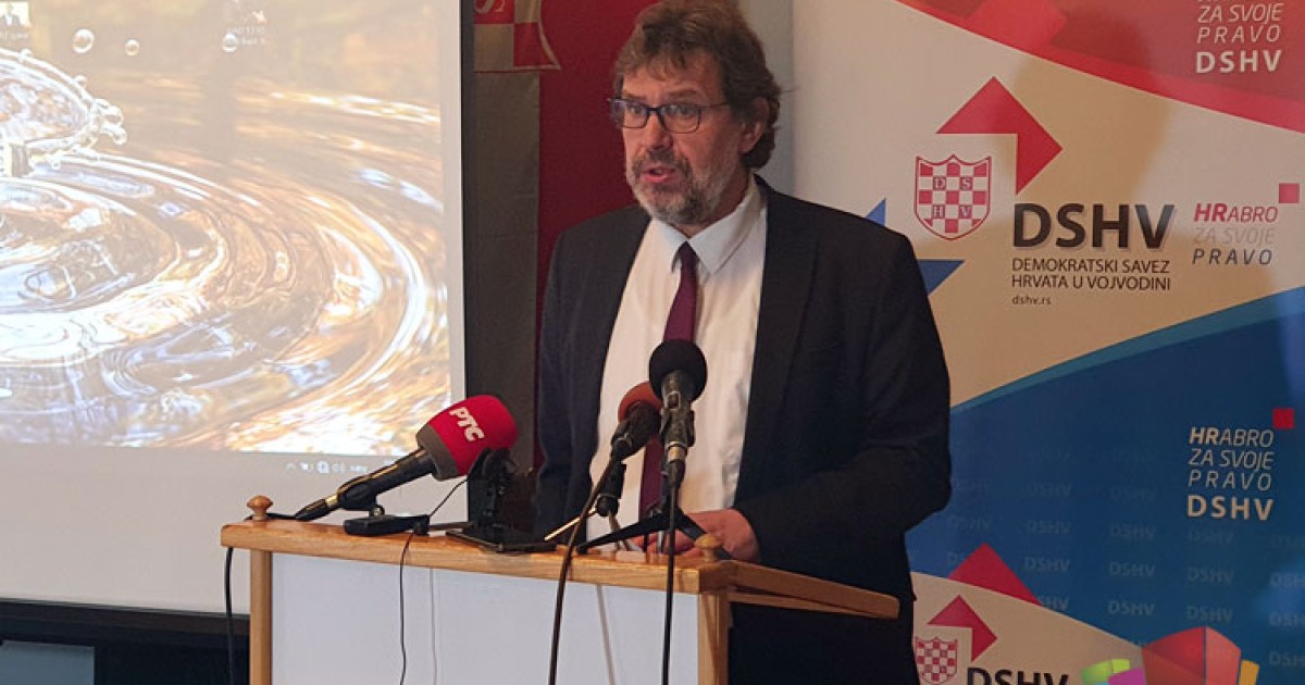 DSHV na izbore ide u koaliciji sa manjinskim strankama | (Vesti - 02 ...