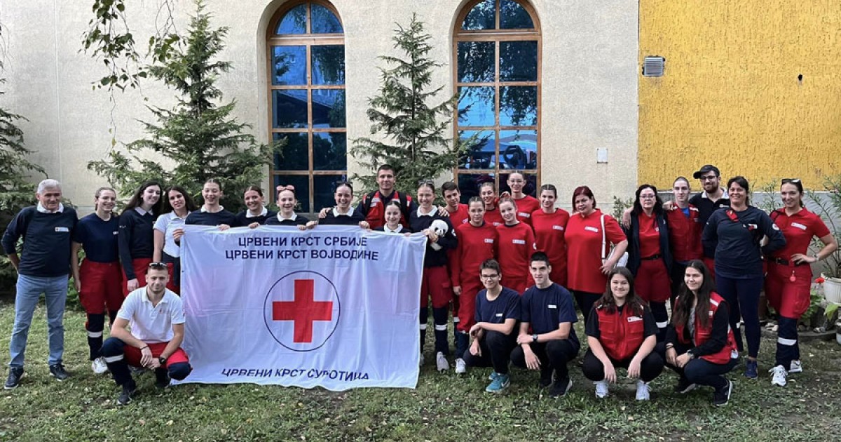 Ekipa subotičkog Crvenog krsta osvojila 2. mesto na državnom takmičenju ...
