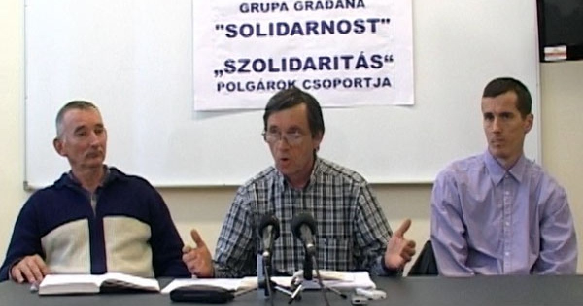 Grupa građana Solidarnost: "Gde ste bili do sada?" | (Vesti - 10. 04 ...