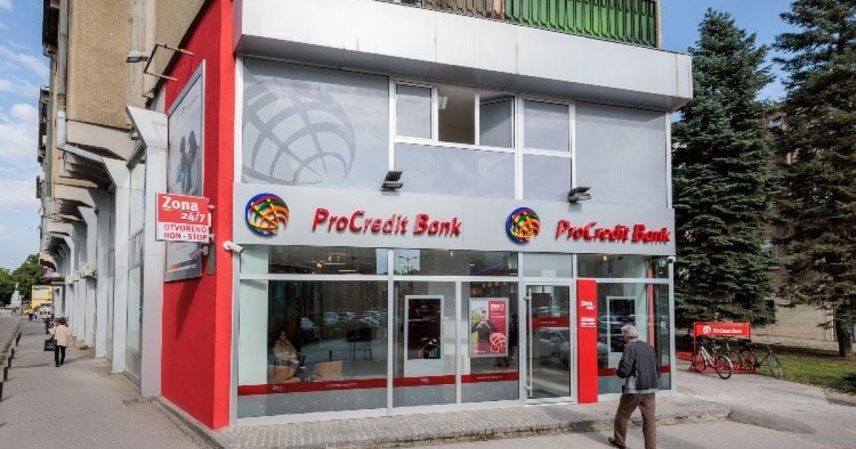 ProCredit banka - odlični uslovi za keš kredit, sa podrškom savetnika ...