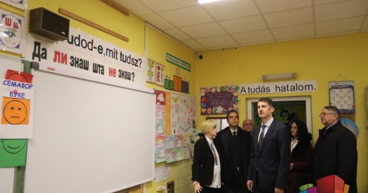 OŠ "Majšanski put" dobila novu led rasvetu i termoizolaciju | (Vesti ...