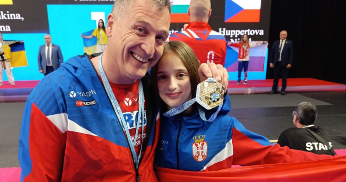 Taekvondo: Lena Avramov odbranila titulu na Evropskom prvenstvu u ...