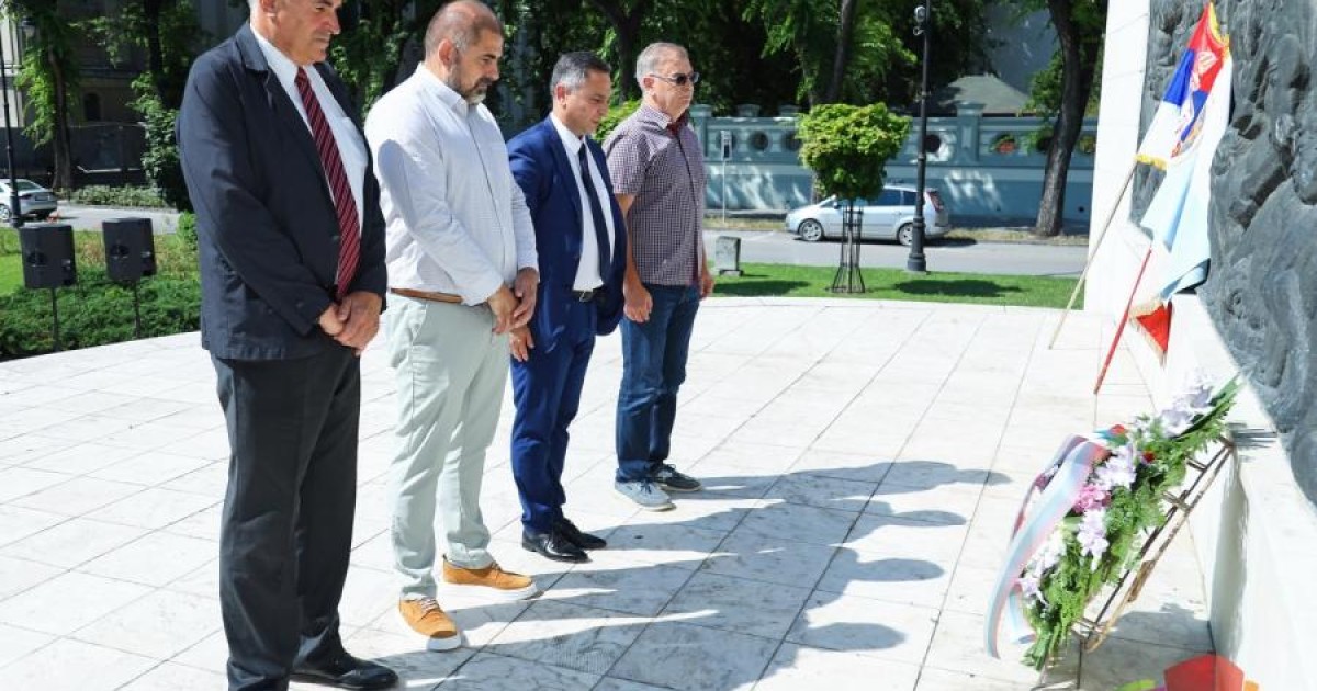 Obeležen Dan borca | (Vesti - 04. 07. 2024) Subotica.com