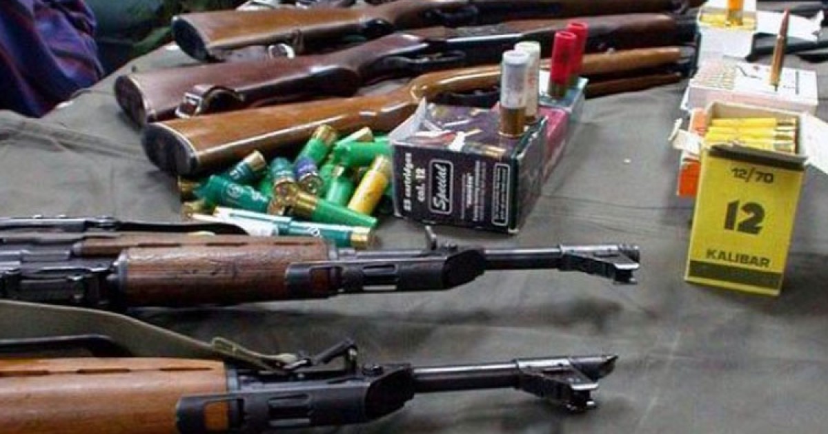 U narednih mesec dana predaja neregistrovanog oružja MUP-u bez ...