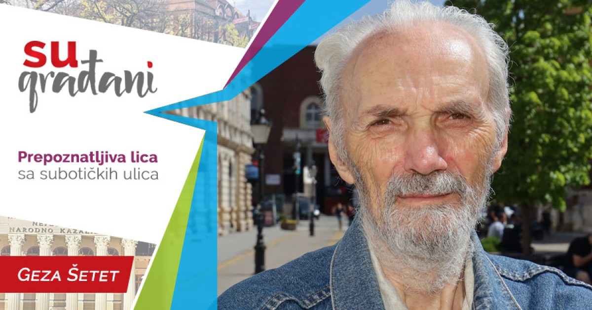 SUgrađani: Geza Šetet - "Ako Bog da... a - daće!" | (Vesti - 11. 05 ...