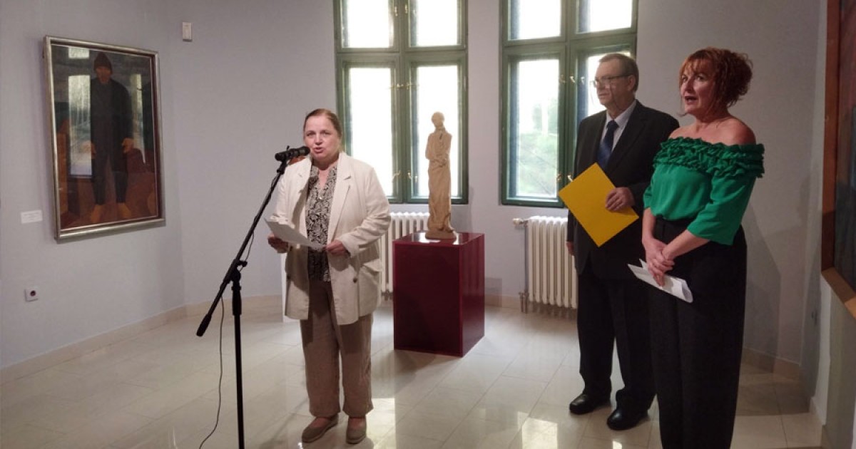 Otvorena izložba "Od privatnog do javnog - umetnost modernizma u Baji" | (Vesti - 13. 05. 2025 ...