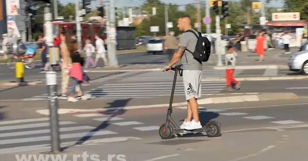 Električni trotineti ravnopravni u saobraćaju – gde i kojom brzinom ...